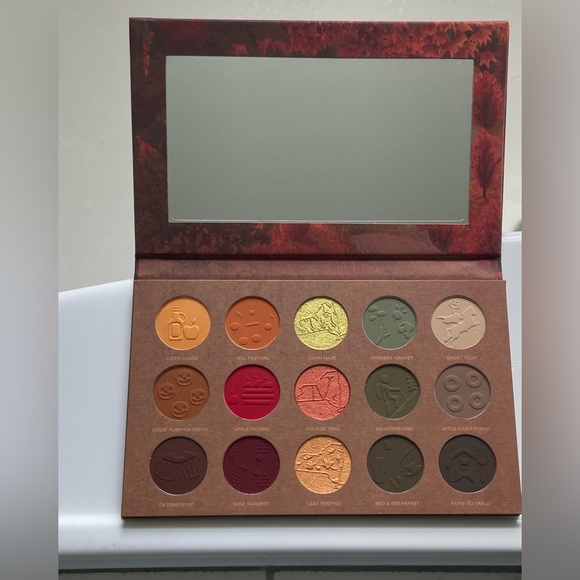 Nomad | Makeup | Nomad X Hudson Valley Color Palette | Poshmark